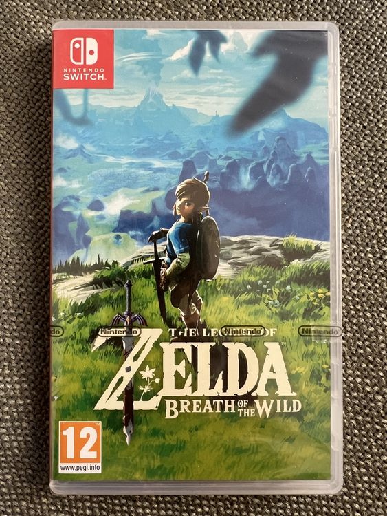 Breath of the Wild Botw - Nintendo Switch - New and sealed! (Neu und ...
