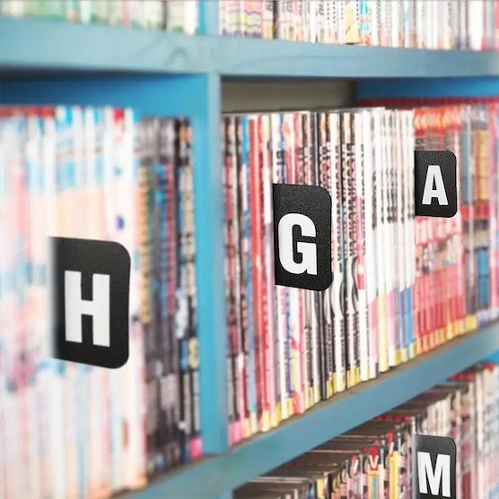 ABC Beschriftungen Blu-Ray, Bücher, DVD, Platten & VHS... (Neu und ...