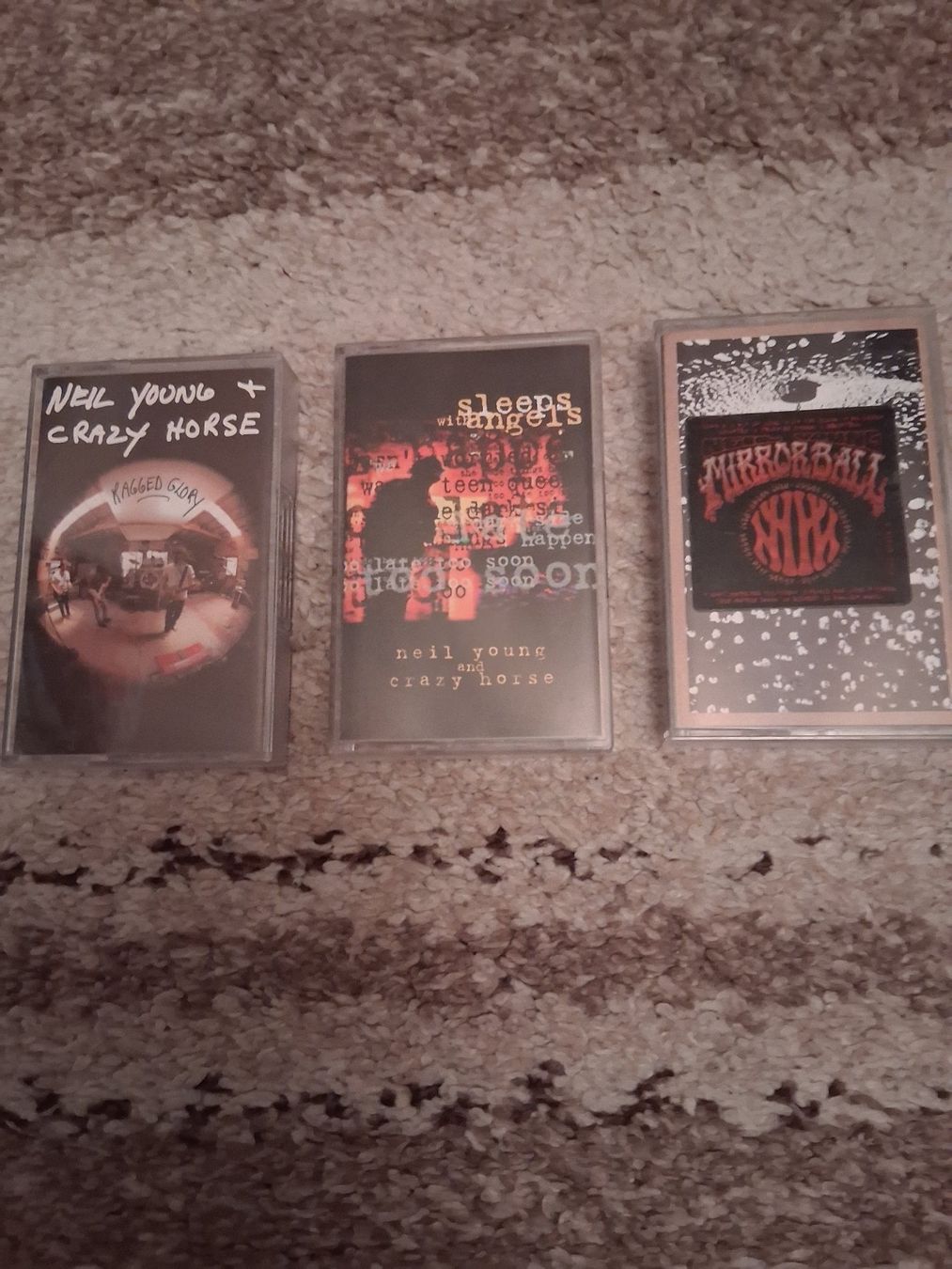 Neil Young & Crazy Horse Lot de 3 Cassettes, État Top (D'occasion) à ...