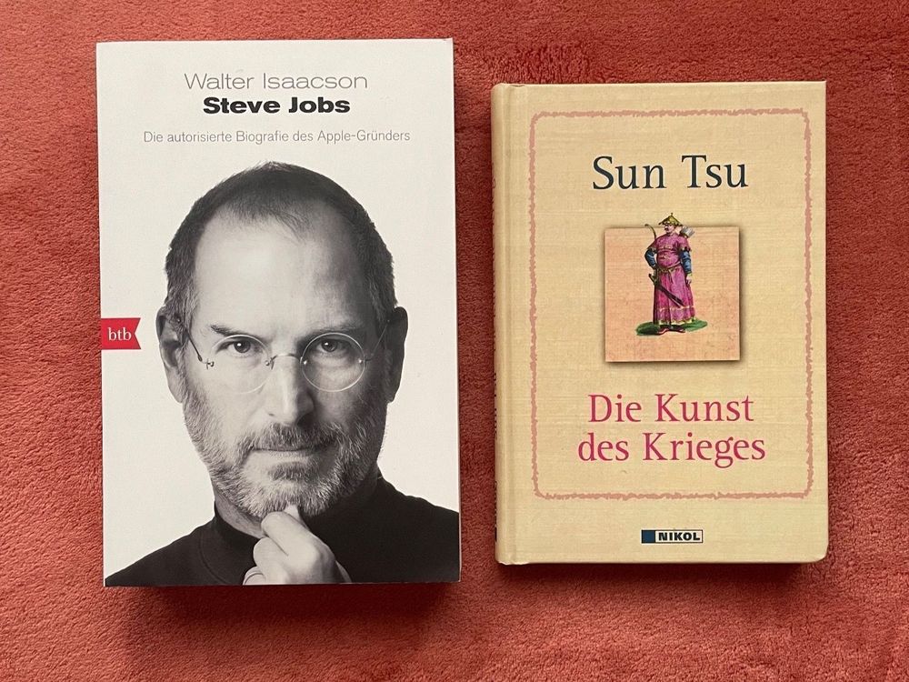 Steve Jobs & Sun Tsu | Kaufen auf Ricardo