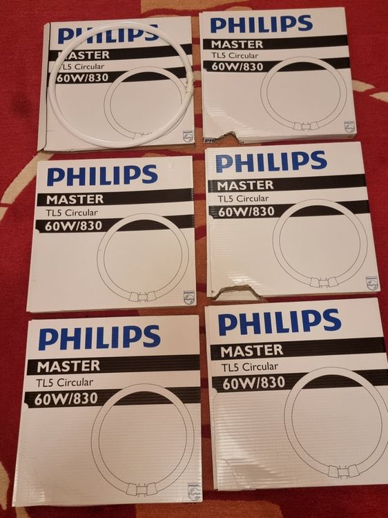 Philips TL5 Circular 60W/830 6 Stk. , NEU (Neu (gemäss Beschreibung ...