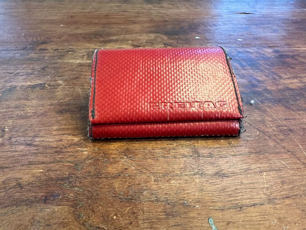 Freitag F54 Brandon - Wallet / Portemonnaie / Geldbeutel (Gebraucht) in ...
