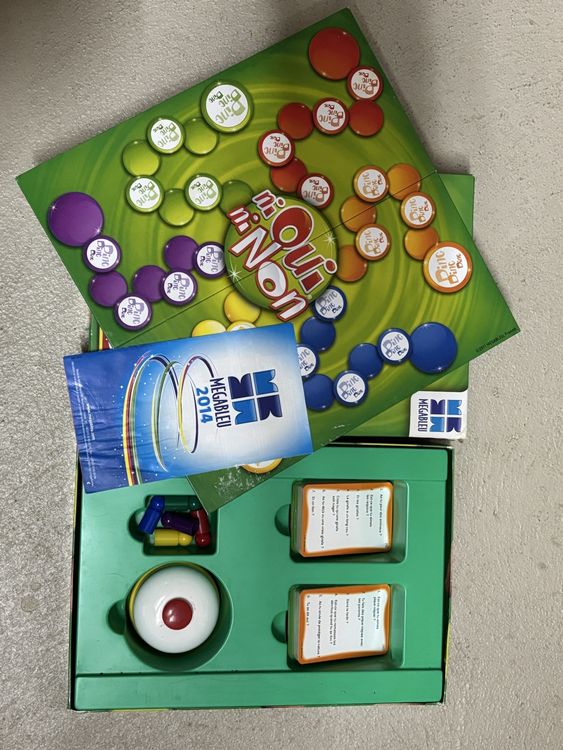 Ni Oui Ni Non - le jeu de questions amusant pour toute la fa (Neu ...