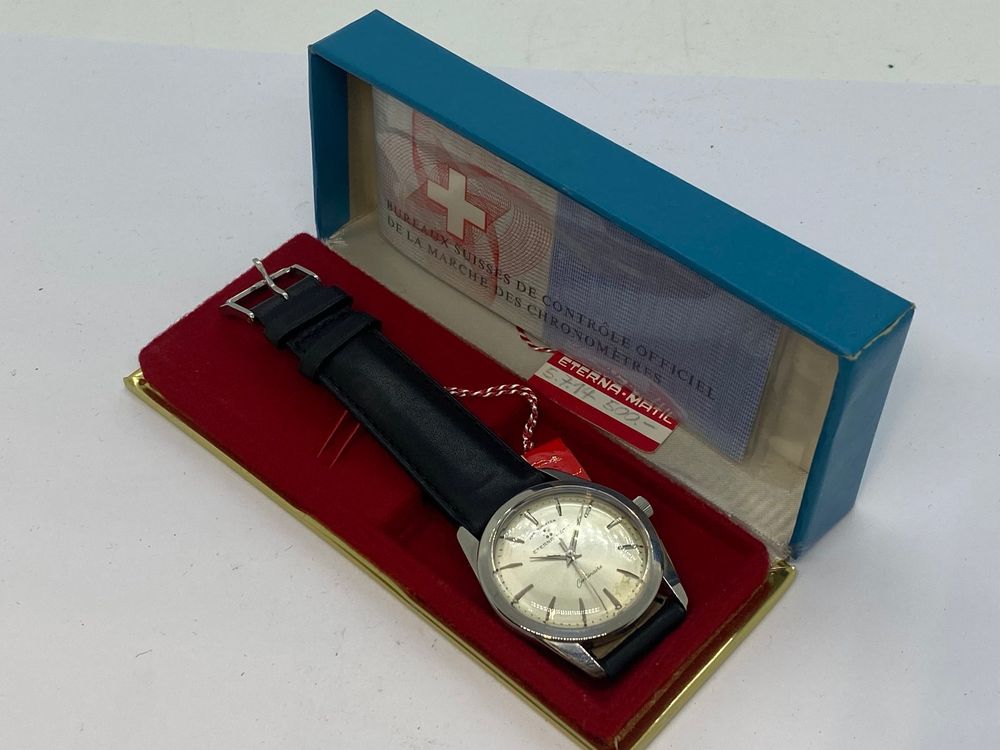 ETERNA MATIC Chronometre 35mm Fullset läuft /H429 (Gebraucht) in Bern ...