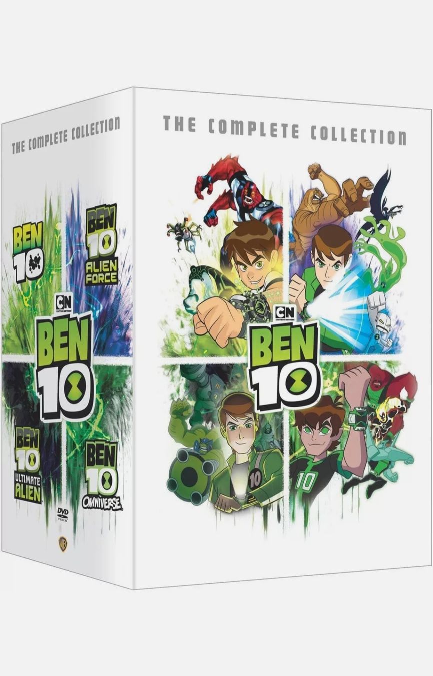 Ben Ten Complete Collection DVD Box - 200+ Folgen (Neu (gemäss ...
