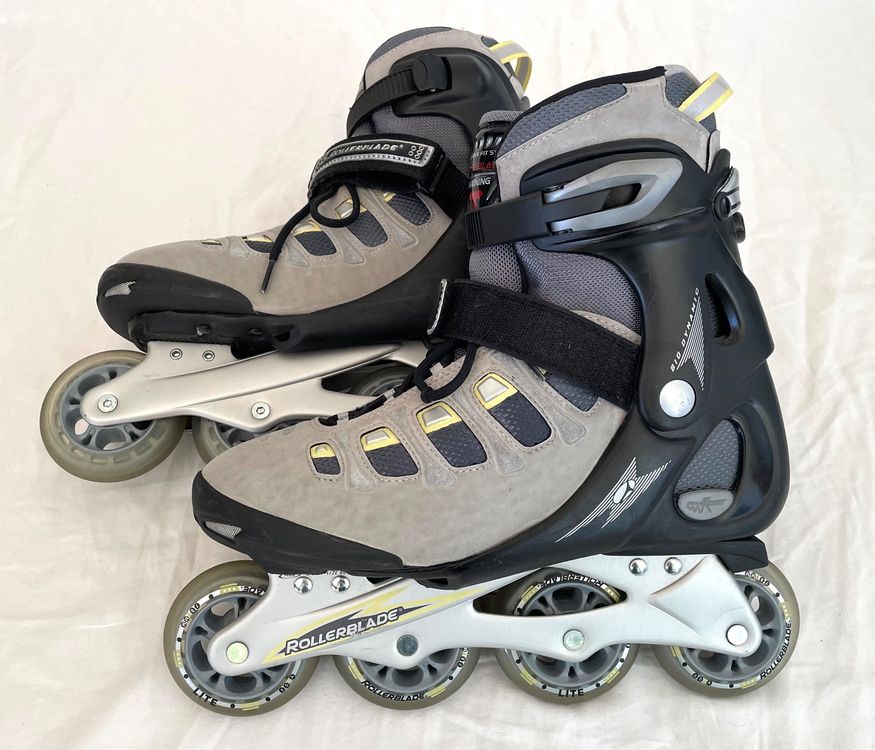 inline-skates / rollerblade (Gebraucht) in Sutz für CHF 13 – mit ...