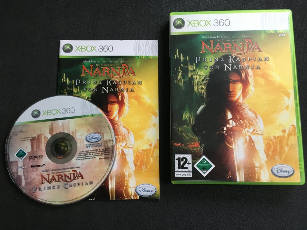 Narnia: Prinz Kaspian von Narnia für Xbox360 | Kaufen auf Ricardo