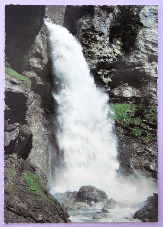 Pochtenfall im Kiental bei Griesalp (Gebraucht) in Fétigny für CHF 1 ...