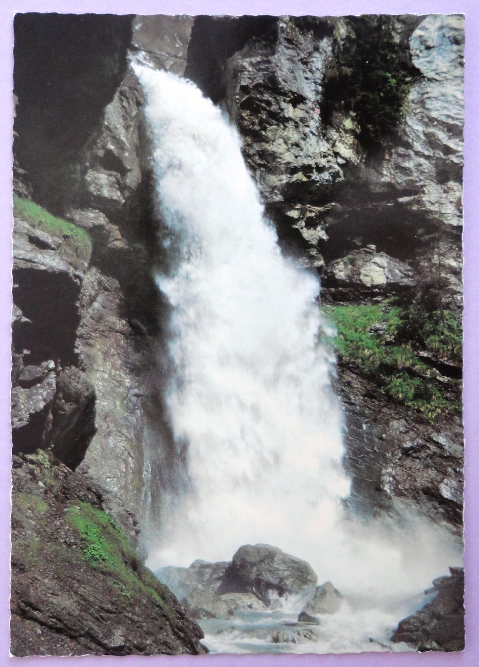 Pochtenfall im Kiental bei Griesalp (Gebraucht) in Fétigny für CHF 1 ...