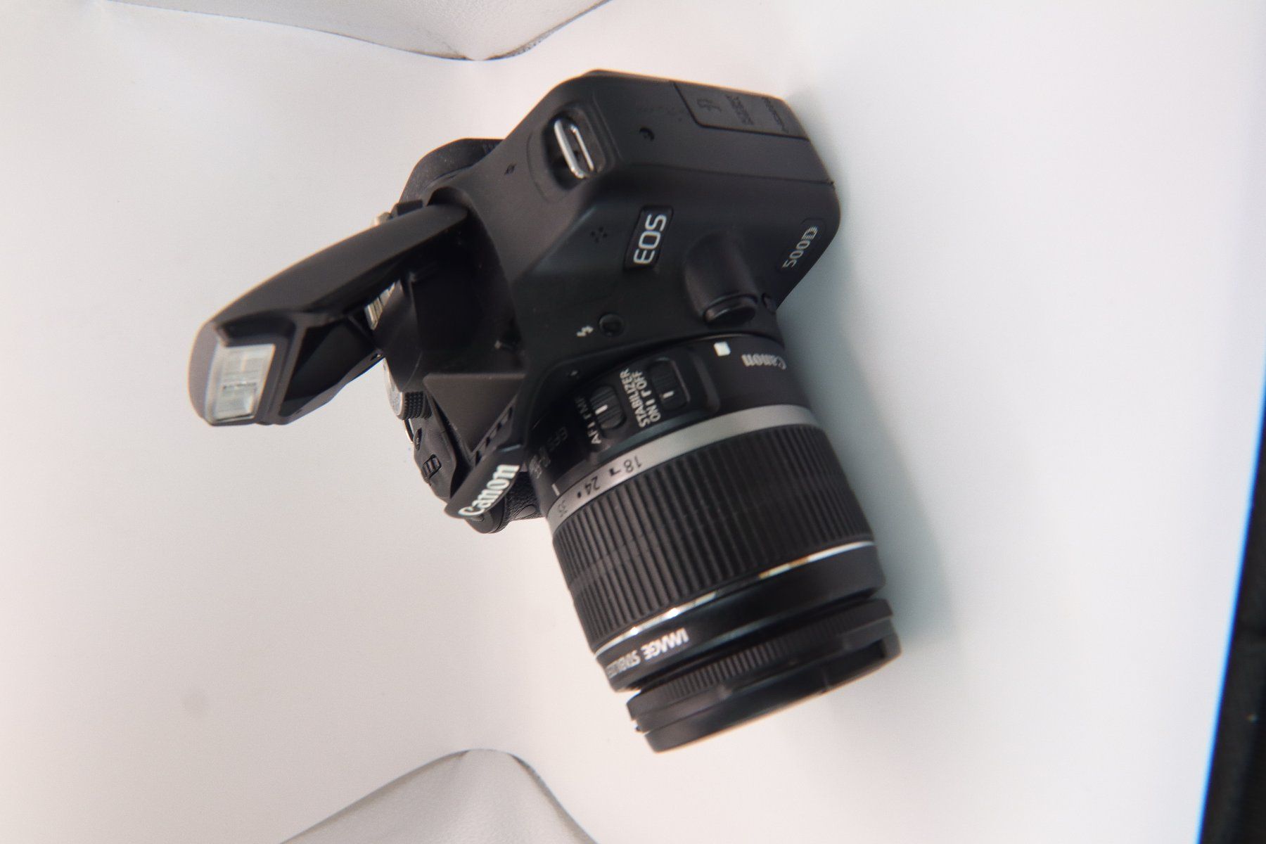 Canon EOS 500D-Reflex numérique-15.1 MP-avec ZOOM 420-800mm (D'occasion ...