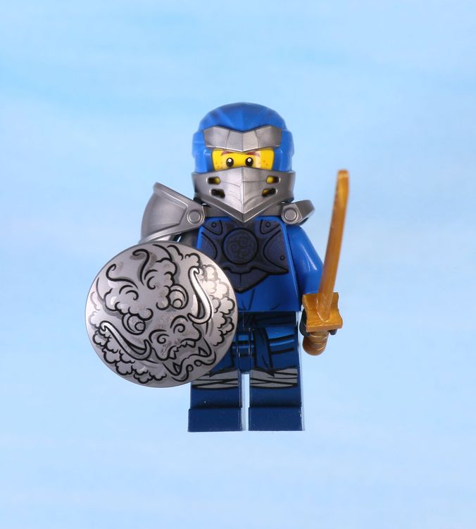 Lego Ninjago Minifigur Jay Hero - Clip on Back (Gebraucht) in ...