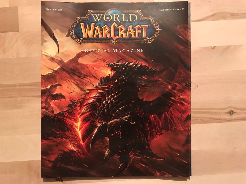 World of Warcraft official magazine 02 (Gebraucht) in Helsinki für CHF ...