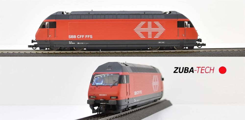 Roco E-Lok Re 460 der SBB H0 GS Analog | Kaufen auf Ricardo