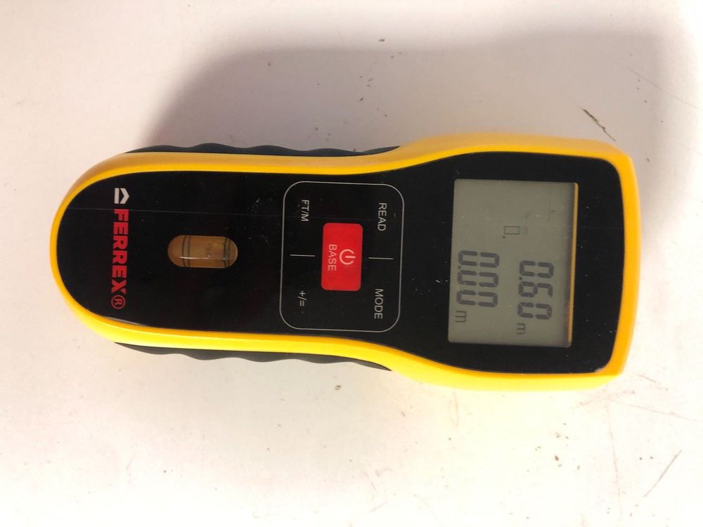 Laser Entfernungsmesser Ferrex (Gebraucht) in Liebefeld für CHF 15 ...