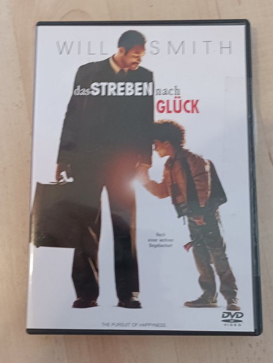 Das Streben nach Glück DVD (Gebraucht) in Embrach für CHF 2 – mit ...