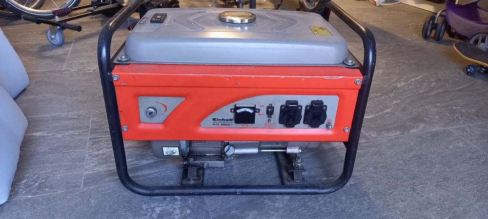 Stromgenerator Einhell STE 2500/1 (Defekt) in Thunstetten für CHF 35 ...