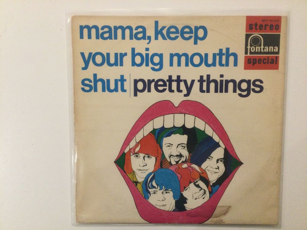 Pretty Things LP - Mama Keep Your Big Mouth Shut | Kaufen auf Ricardo