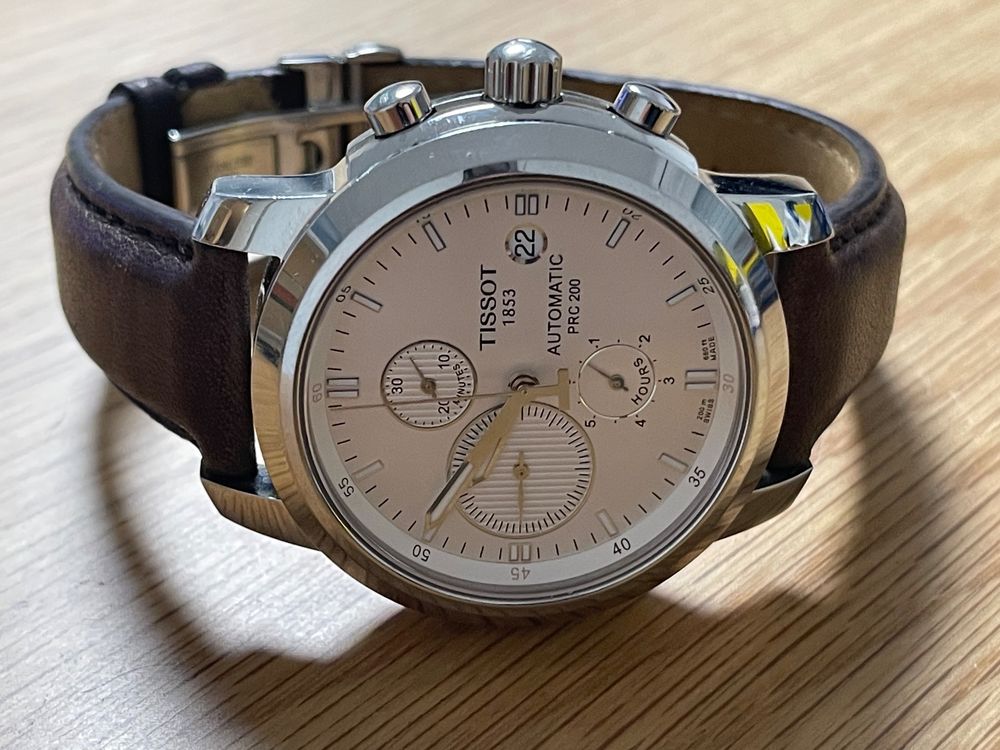TISSOT AUTOMATIC PRC200 CHRONOGRAPH | Kaufen auf Ricardo