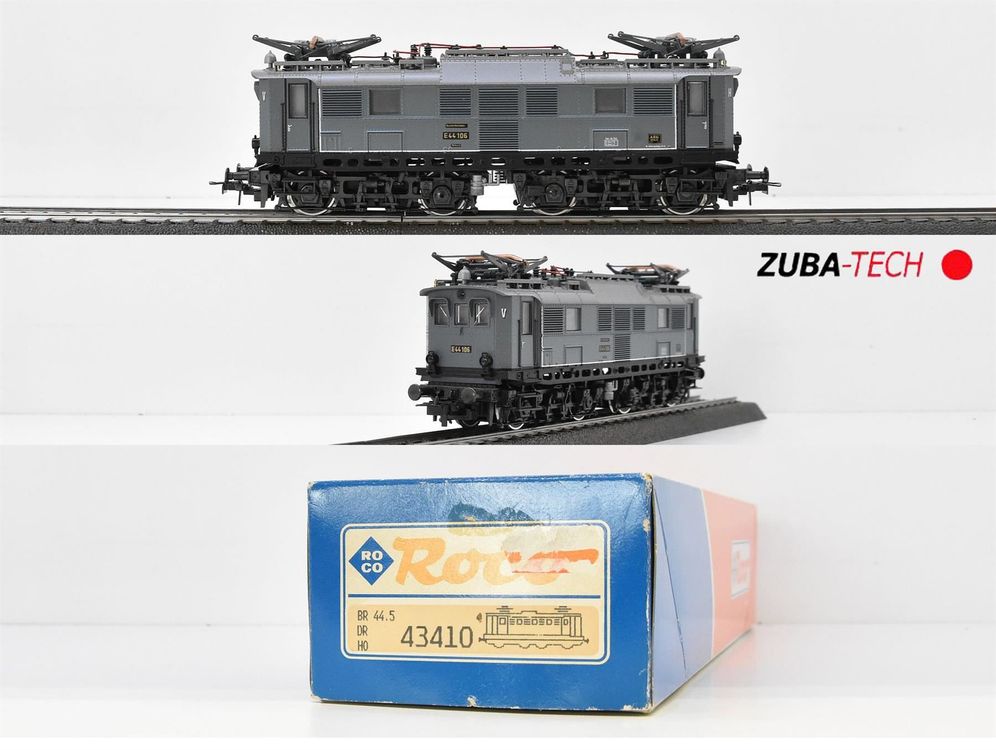 Roco 43410 E-Lok E44 DRG H0 WS OVP (Gebraucht) in St. Gallen für CHF 69 – mit Lieferung auf ...