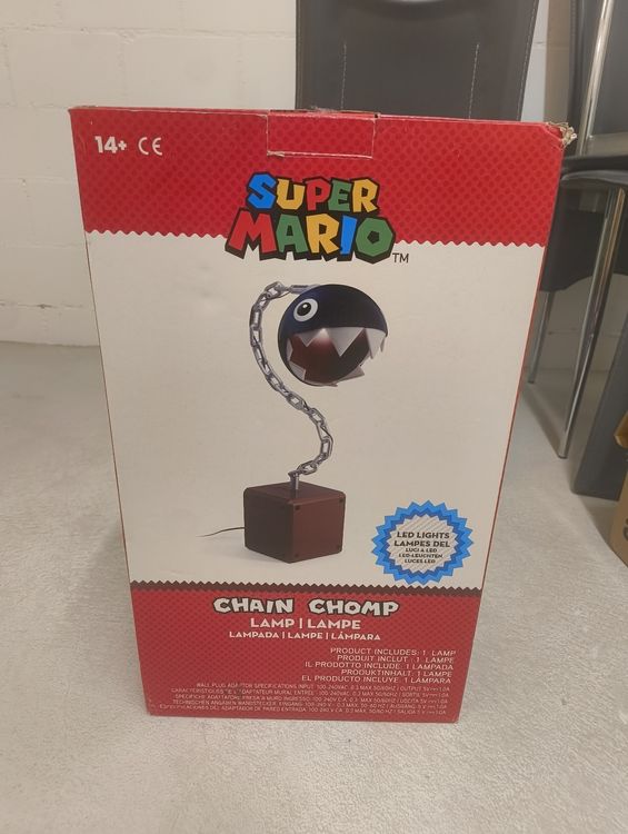 RARE Super Mario Lamp Chain Chomp (Neu (gemäss Beschreibung)) in ...