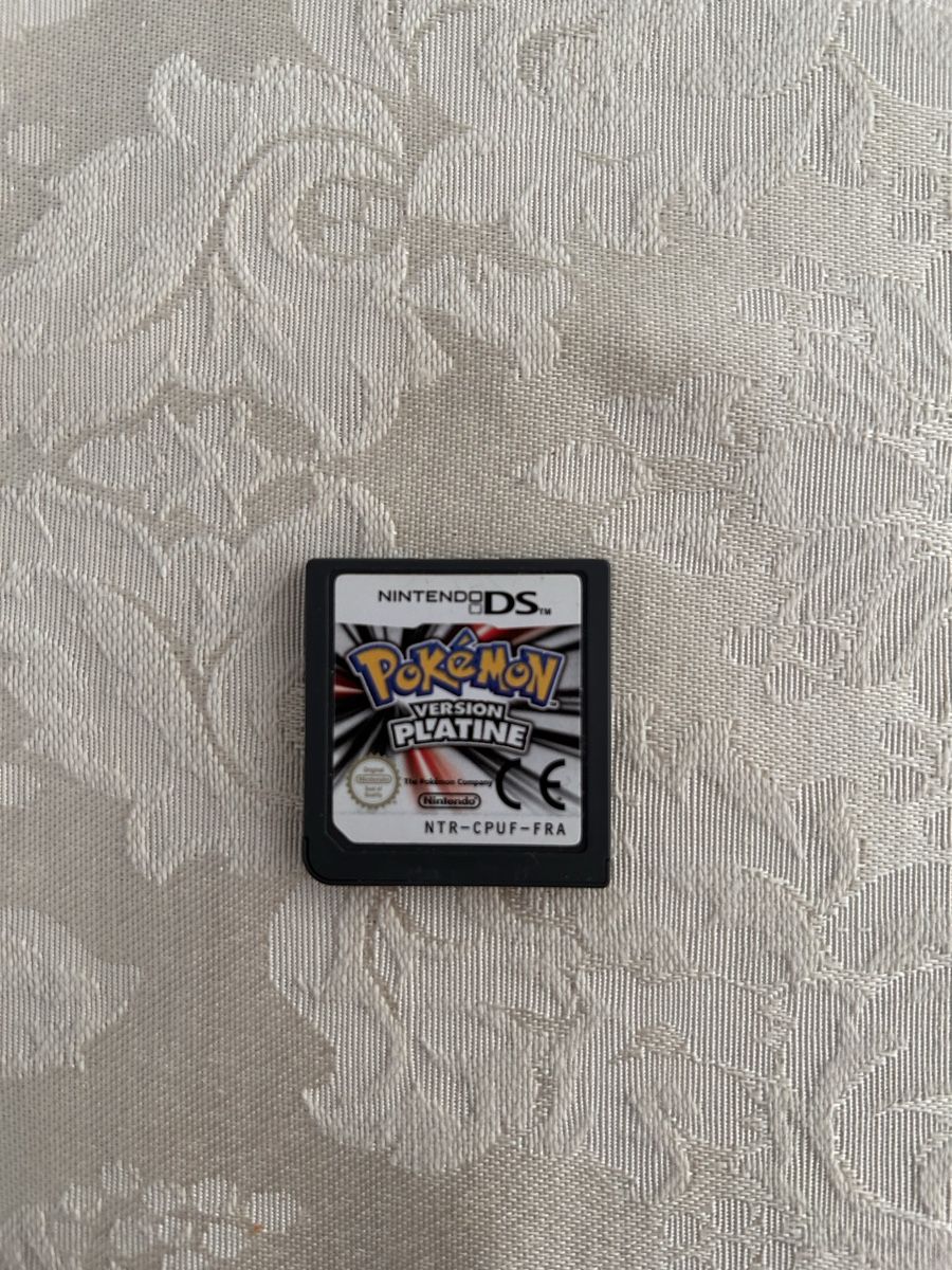 Pokémon version platine (D'occasion) à Brislach pour CHF 240 – avec ...