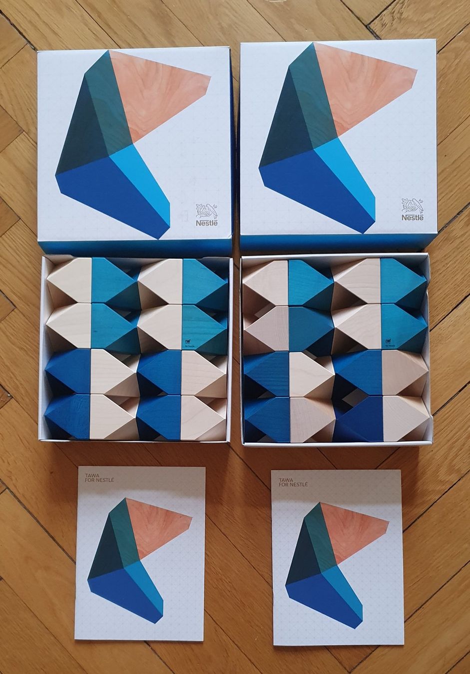2 x Jeu de construction Naef "Tawa" neuf, Nestlé 2024 (Neuf avec ...