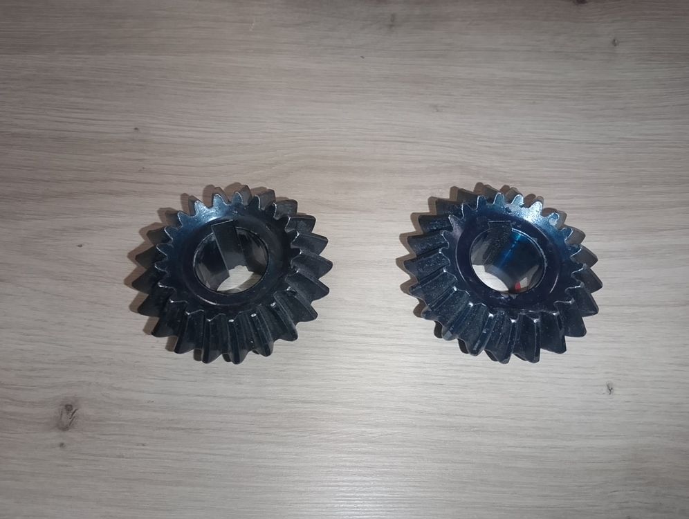 Kegel- Zahnrad zu Deutz-Fahr Trommelmäher KM 20 | Kaufen auf Ricardo