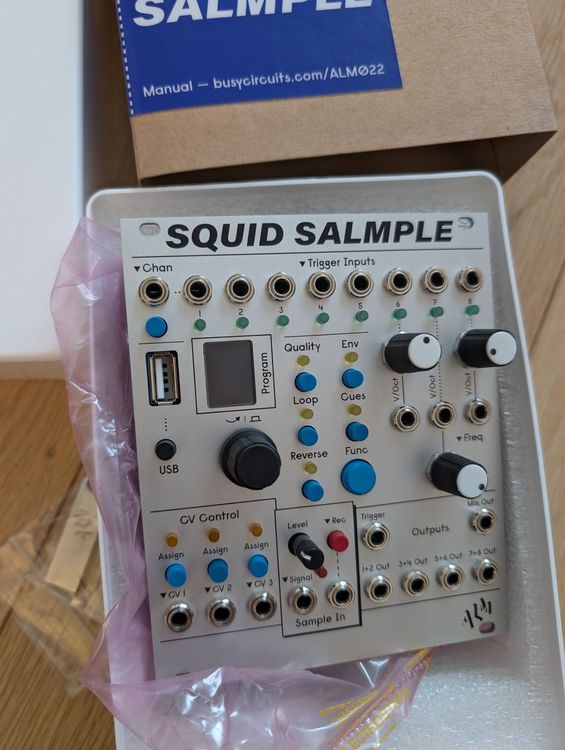 Eurorack - ALM - Squid Salmple (Gebraucht) in Schwarzenbach SG für CHF ...