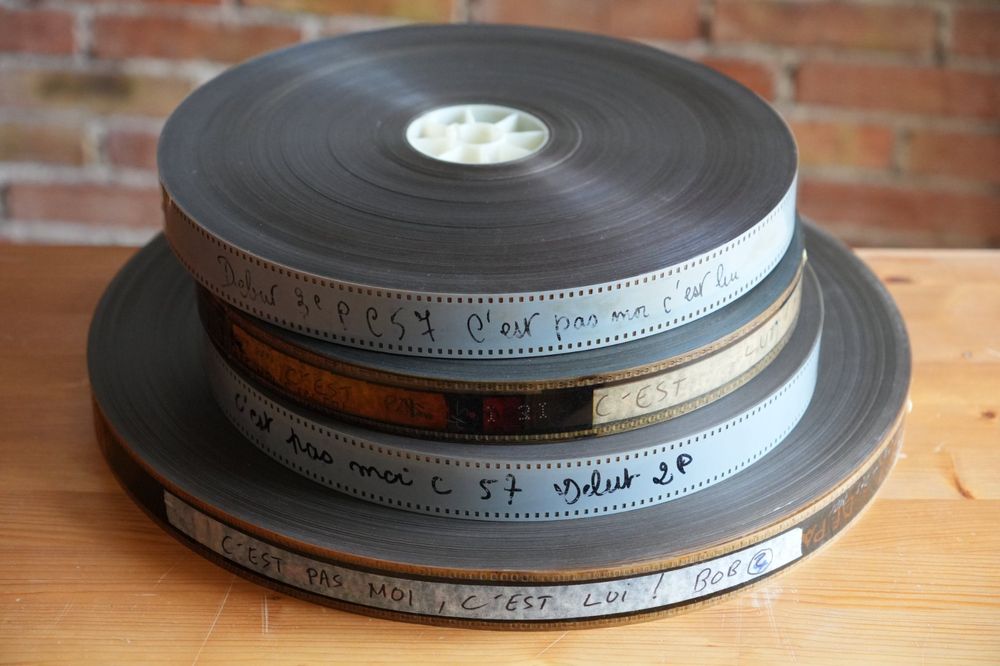 FILM 35mm complet - Comédie de Pierre Richard (Gebraucht) in Corban für ...