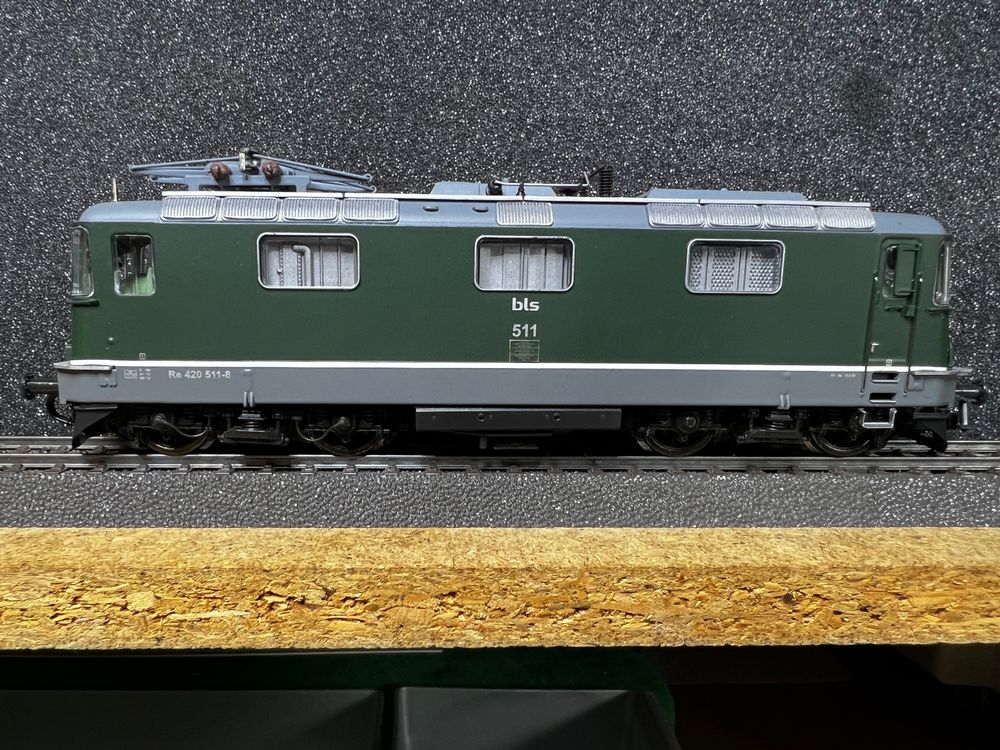 Roco / HUI Re 420 511 bls ex CFF digital (Neu (gemäss Beschreibung)) in ...