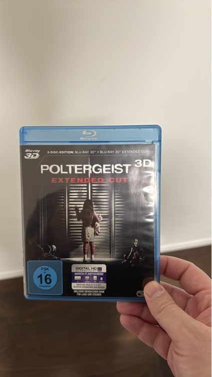 Poltergeist 3D Extended Cut Blu-ray - Top Horror! (Gebraucht) in Buchs ...