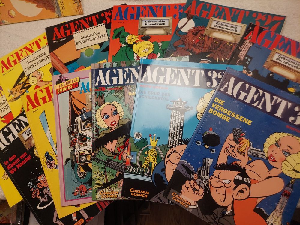 Agent 327 1-12 (Ehapa/Carlsen) | Kaufen auf Ricardo