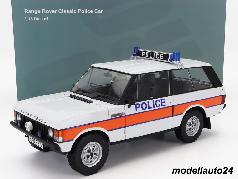 Land Rover Range Rover Police 1980 / Almost Real 1:18 (Neu und ...