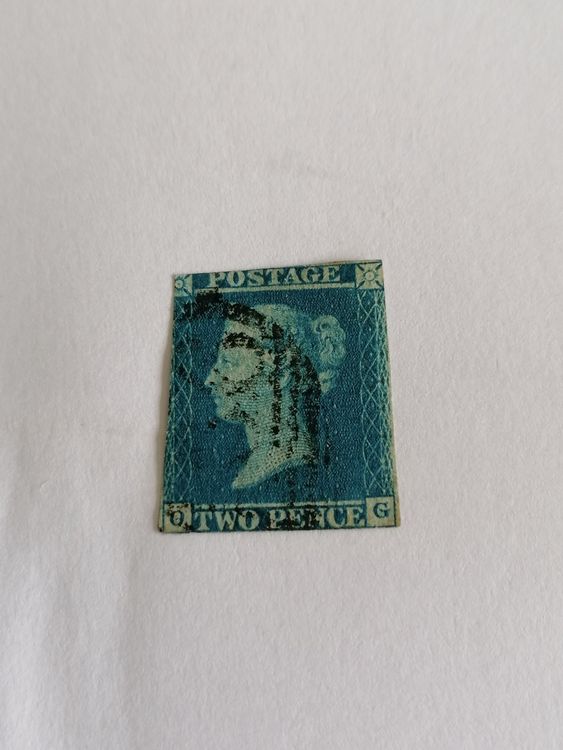 Two pence blue 1841 | Kaufen auf Ricardo