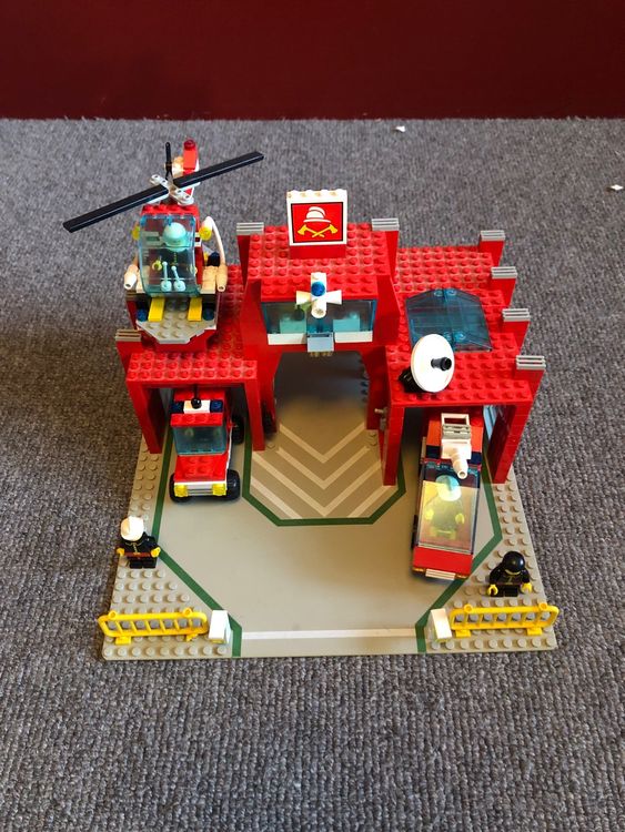 Lego Feuerwehrstation 6389 | Kaufen auf Ricardo