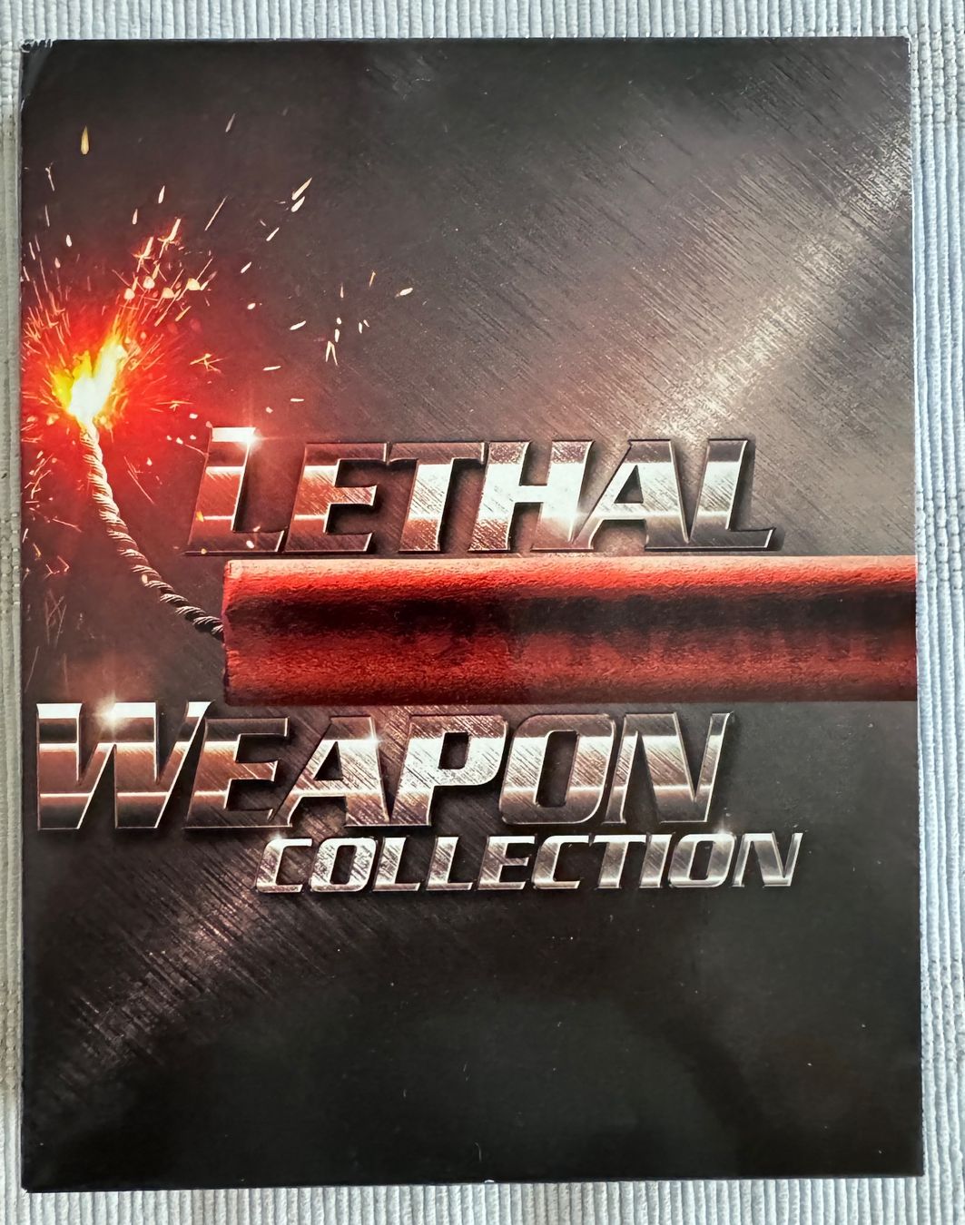 Lethal Weapon 1-4 - Collection [Blu-ray] (Gebraucht) in Arbon für CHF ...