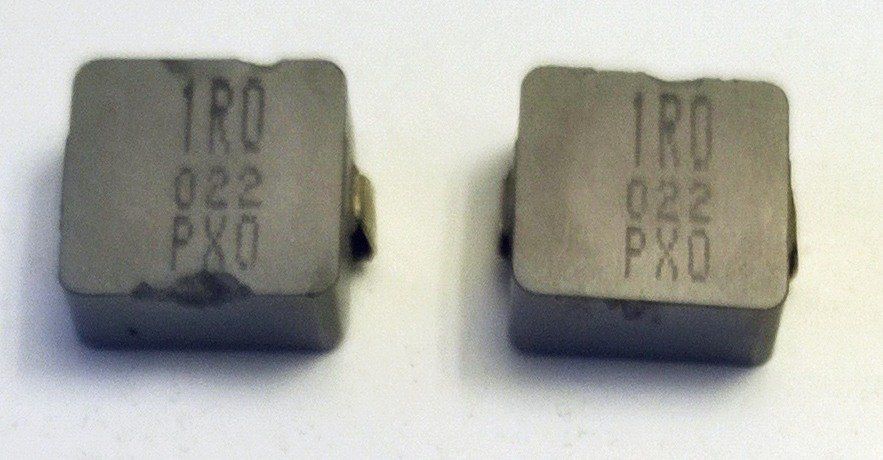 1R0 inductor 1μΗ 1 microhenry 1uH Induktor inducteur 10x10x4 (Gebraucht ...
