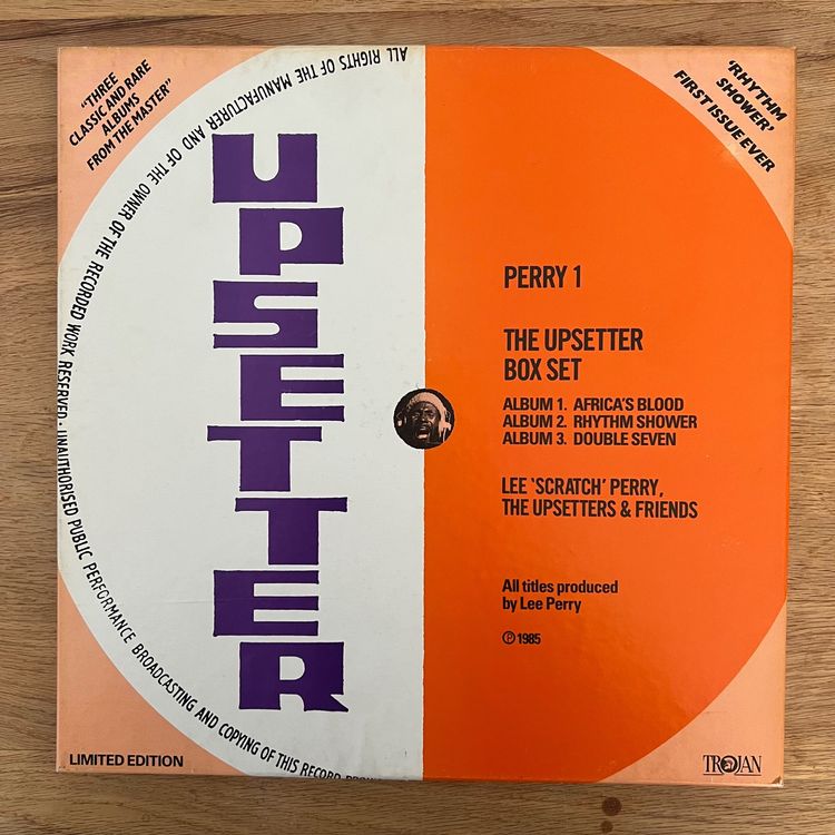Lee "Scratch" Perry, Upsetters & Friends - Upsetter Box Set (Gebraucht ...