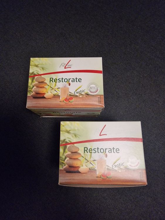 Fitline Restorate Exotic, 2 Packungen, MHD 11/2025 (Neu und ...