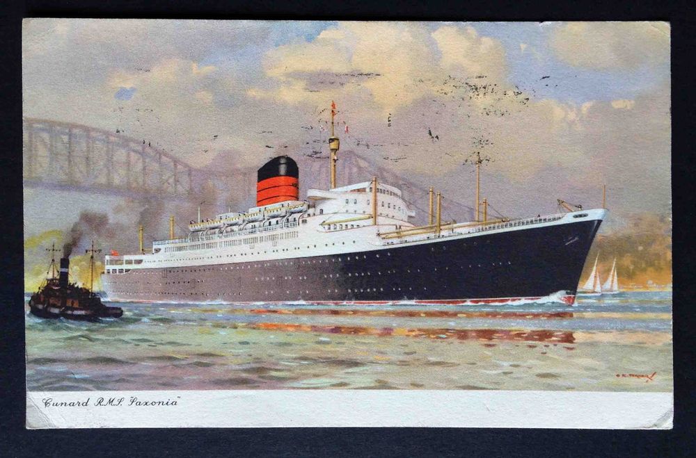 AK Gunard R M S Saxonia | Kaufen auf Ricardo