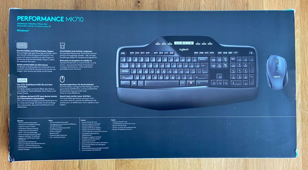 Logitec Tastatur MK710 | Kaufen auf Ricardo