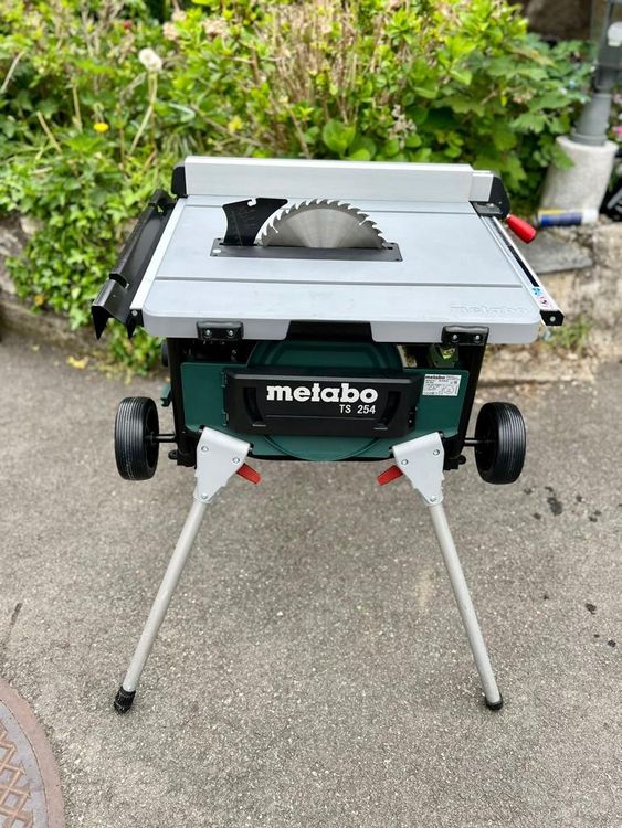 Tischsäge / Kreissäge von Metabo TS 254 (Gebraucht) in Endingen für CHF ...