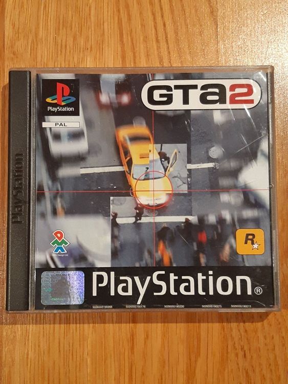 PlayStation GTA 2 - Grand Theft Auto (Gebraucht) in Ortschwaben für CHF ...
