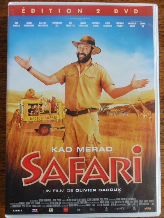 Safari Kad Merad 2 dvd (Neu (gemäss Beschreibung)) in L' Auberson für ...