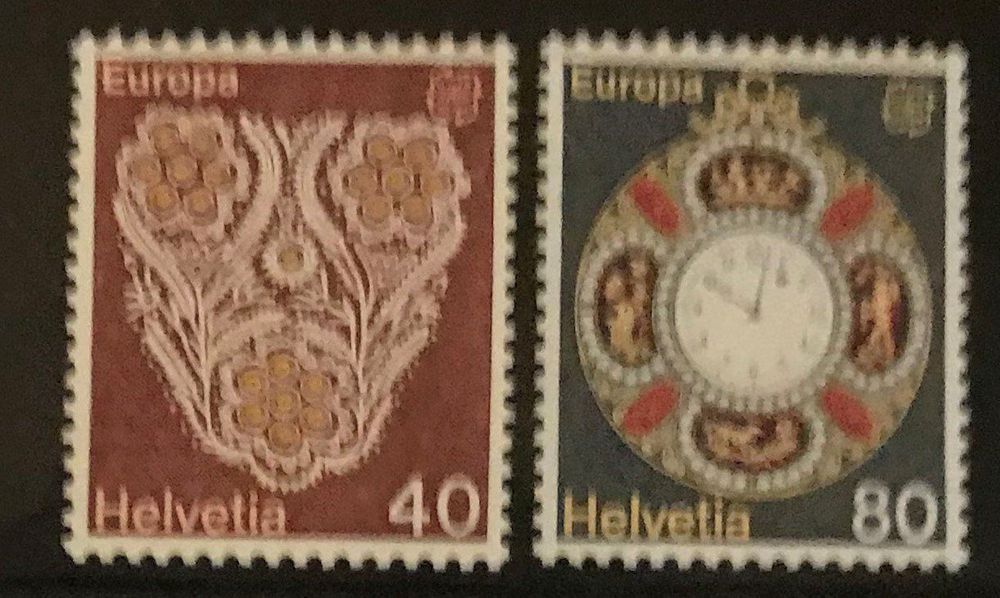 Europa Marken 1976 ** | Kaufen auf Ricardo