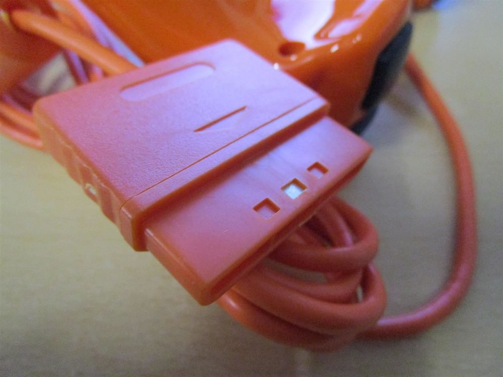 Playstation 2 Controller orange PS2 | Kaufen auf Ricardo