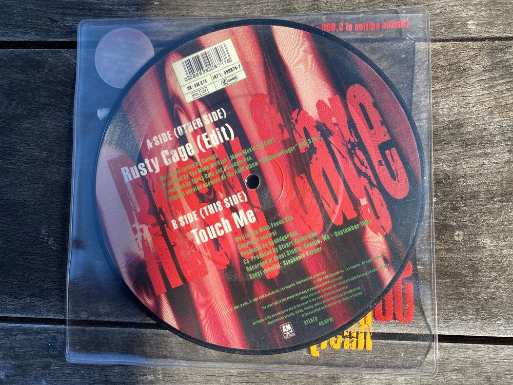 Soundgarden - Rusty Cage (Picture Disc) | Kaufen auf Ricardo