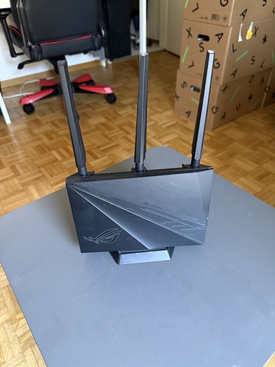 Asus Router GT-AC2900 ROG Gaming (Gebraucht) in Zürich für CHF 70 – mit ...