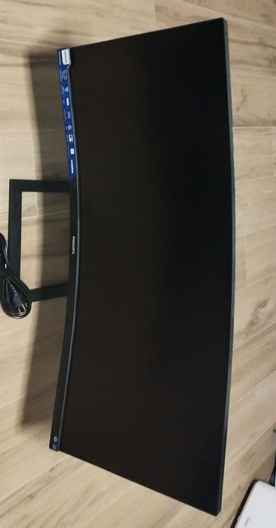 Philips Monitor, 34 Zoll, Curved - Top Zustand! (Gebraucht) in ...