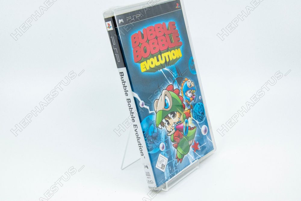 Bubble Bobble Evolution PSP NEU&OVP (sealed) (Neu und originalverpackt ...